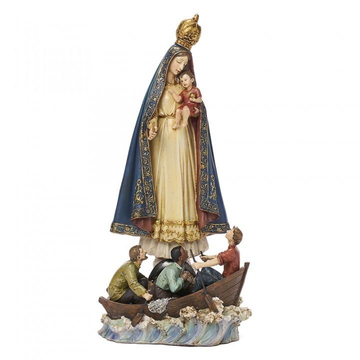 Spiritual Miniature Medium Statue Virgin Mary Statue Solid Travel ...