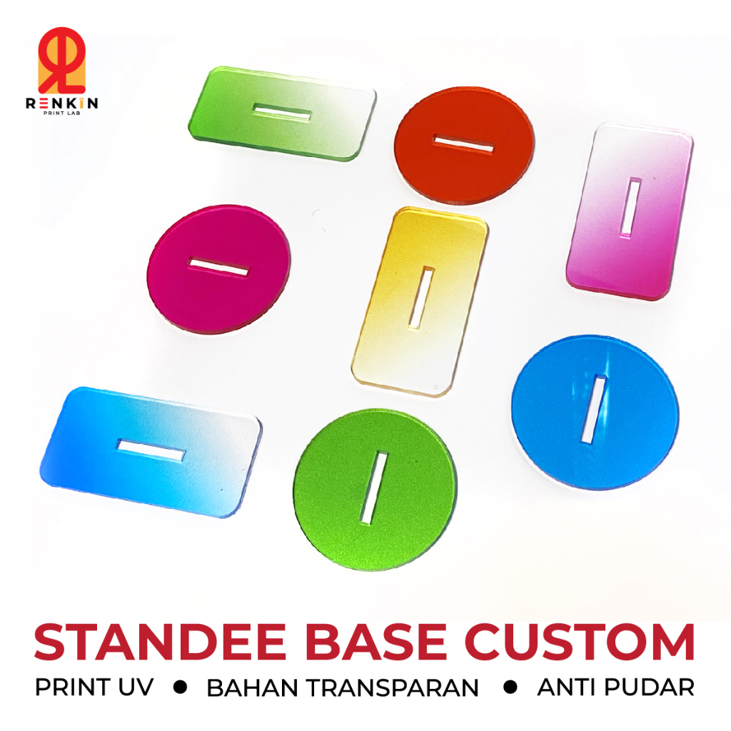 [Personal] Custom Standee Base | Custom Standee Base | Shopee Malaysia