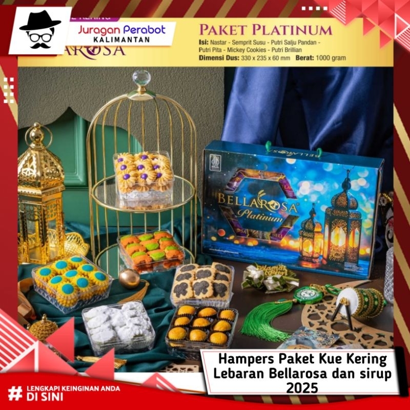Bellarosa || Bellarossa Eid Kuker Package Hampers and Syrup / EXP 2026 ...