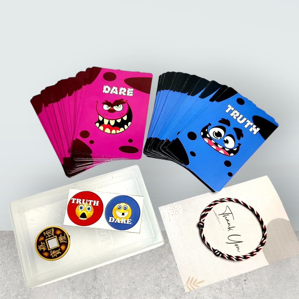 Truth Or Dare Game Cards angry monster edition | Shopee Malaysia