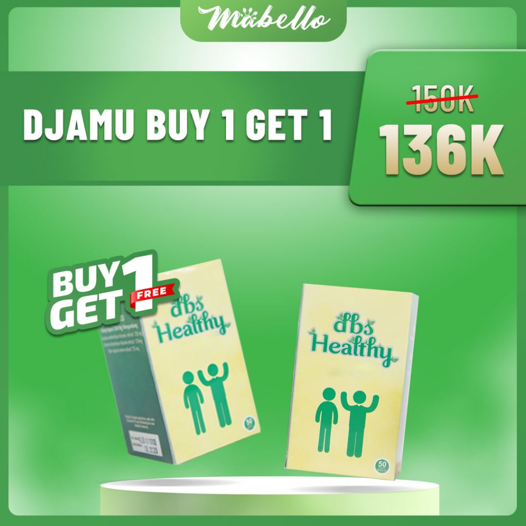 Buy 1 GET 1 FREE Dbs Fat potion / fat vitamin BPOM / contains 50 grains ...