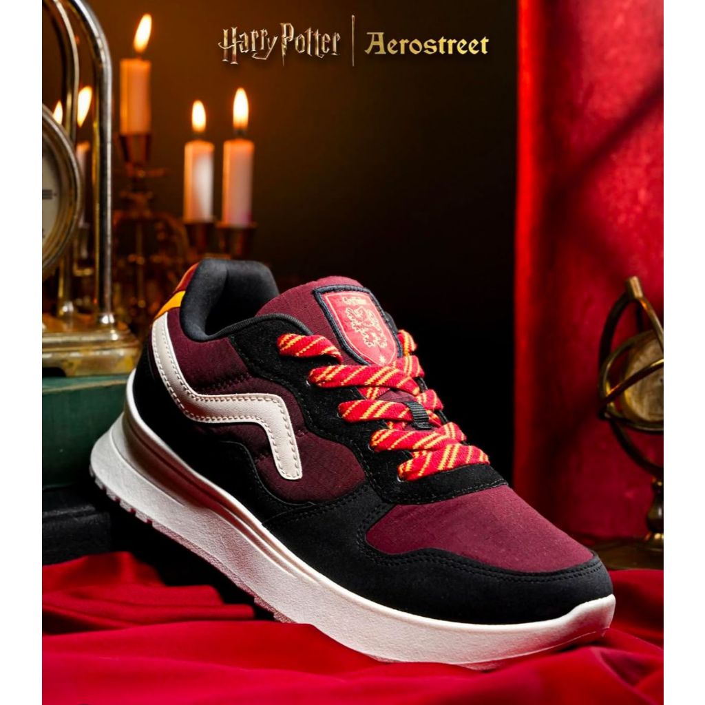 Original Aerostreet X Harry Potter Gryffindor Shoes | Shopee Malaysia