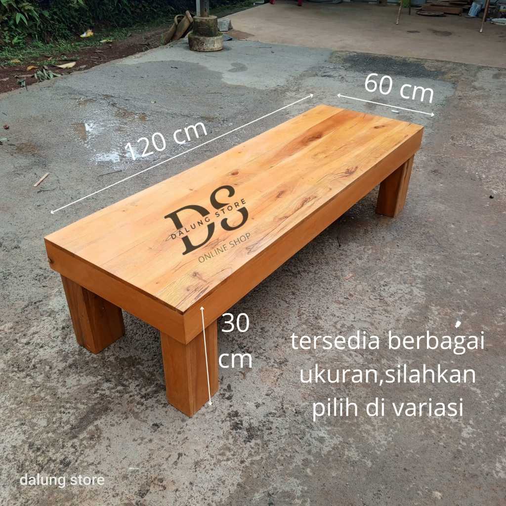 KAYU Lesehan table/anchoring table/dispenser table/aquarium table ...
