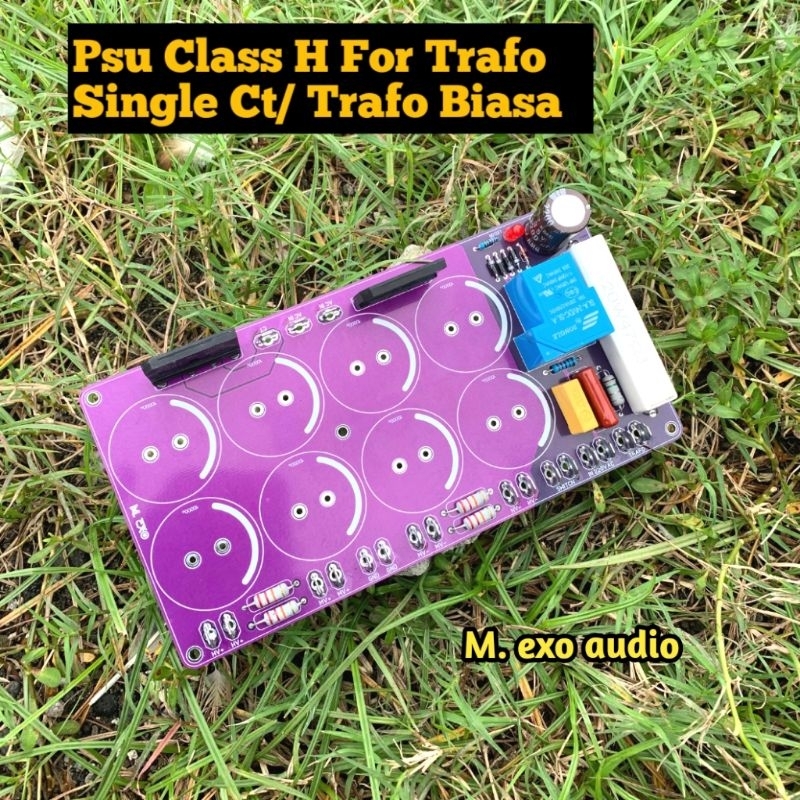 Pcb Psu Class H 8 Elko For Single Transformer/Regular Transformer ...