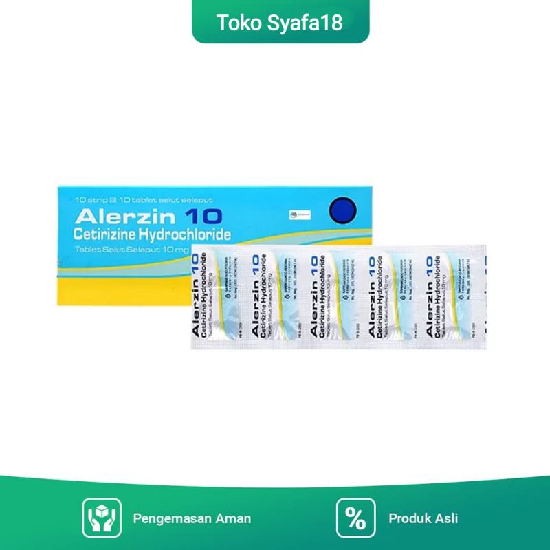 Allerzin per box | Shopee Malaysia
