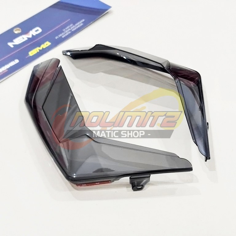 Windshield Foot Shield NEMO Smoke Yamaha NEW XMAX Connected | Shopee ...