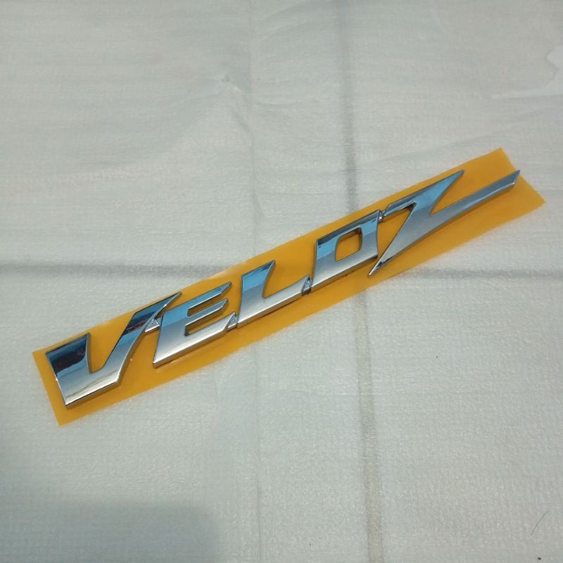 Original Veloz emblem | Shopee Malaysia