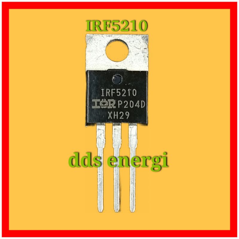 Irf5210 TO-220 Original mosfet irf5210 | Shopee Malaysia