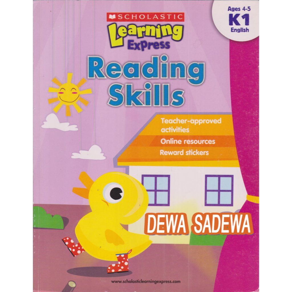 Scholastic Learning Express English Kindergarten Elementary School | Shopee Malaysia