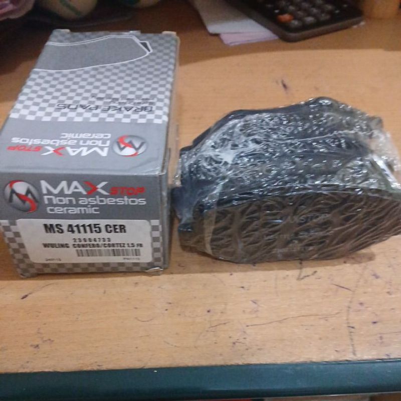 Wuling Confero Cortez 1500cc front brake lining set | Shopee Malaysia