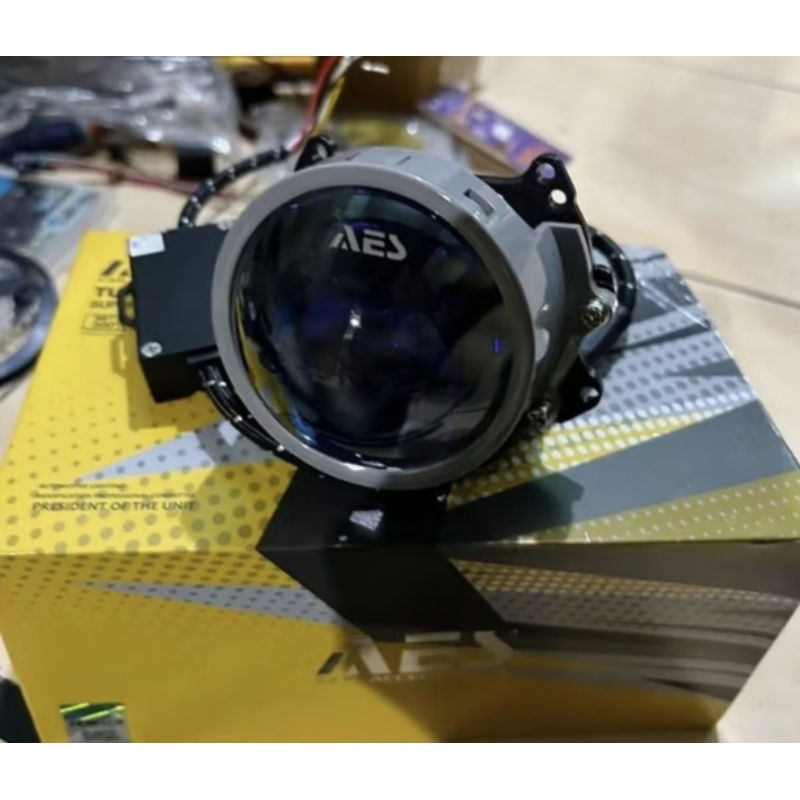 Biled AES projector turbo gen 2 3 inch original | Shopee Malaysia