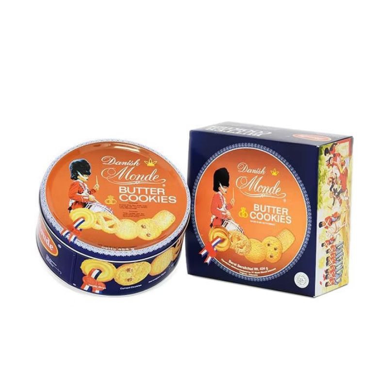 Monde Blue Butter Cookies 454gr | Shopee Malaysia