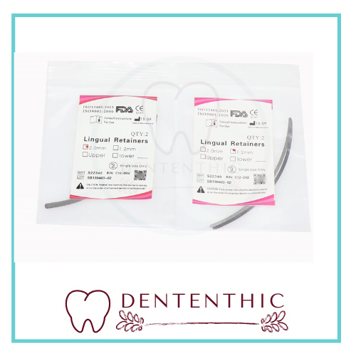 Retainer Linguistic Wire Retainer Braces Palatal Cekat Ortho ...