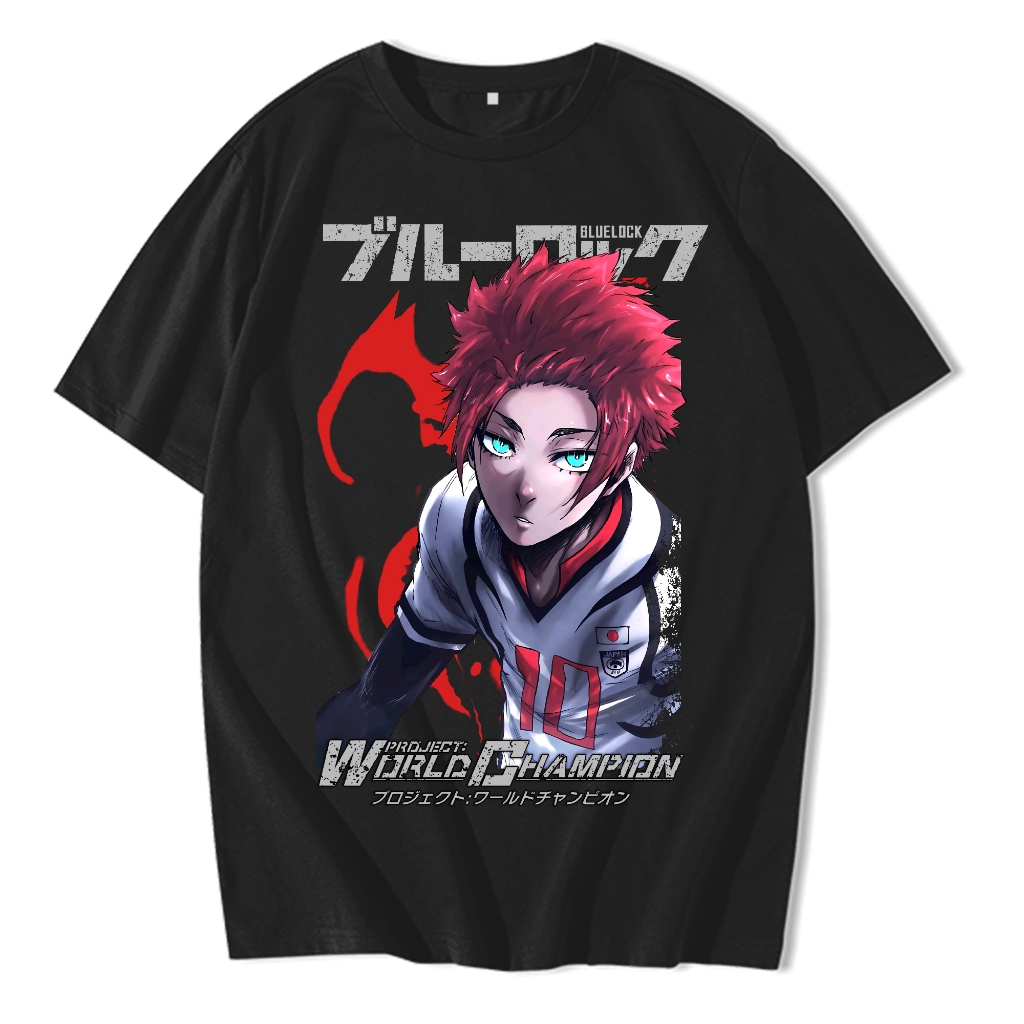 Blue Lock Anime T-Shirt - Itoshi Sae | Shopee Malaysia