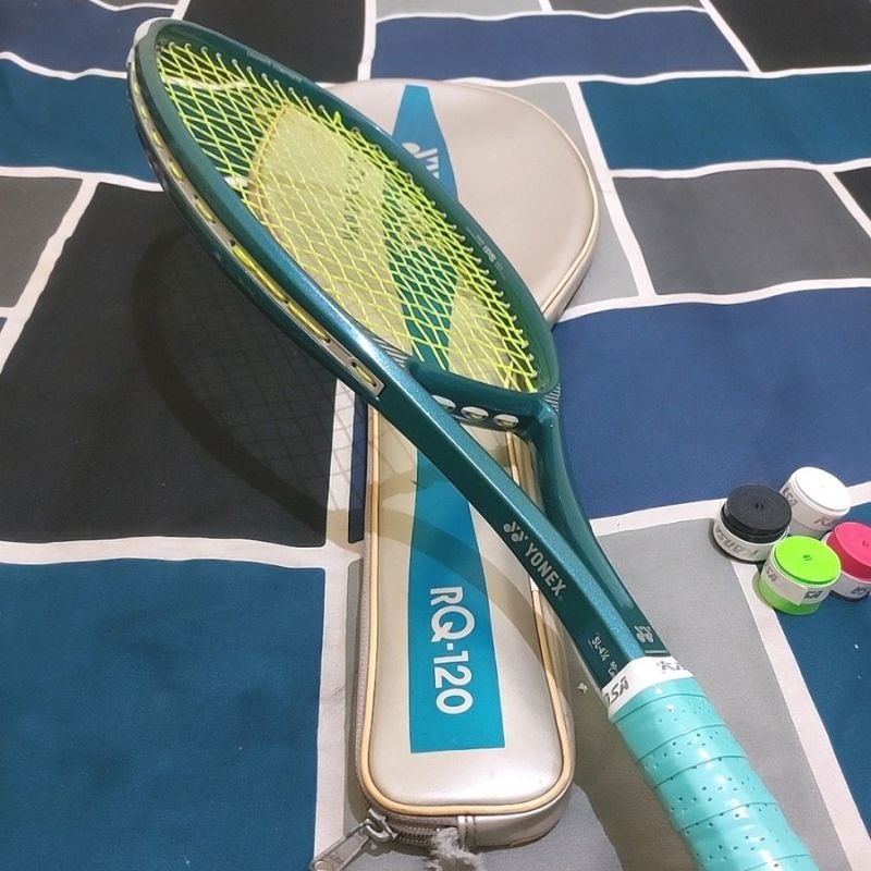 Original YONEX RQ 120 WIDEBODY TENNIS RACKET USED STILL GOOD READY TO ...