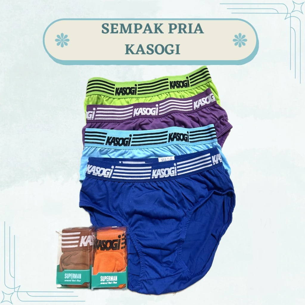 (3pc) Kasogi Superman CD | Men's Kasogi Rubber Boxer Underwear | Kasogi ...