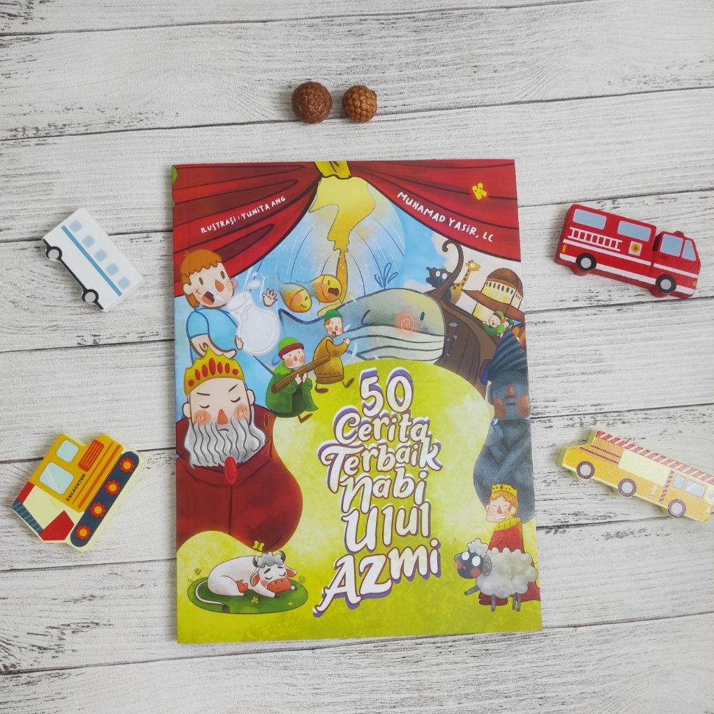 NABI Children's Reading Book - 50 Best Stories of Prophet Ulul Azmi ...