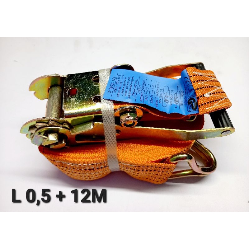 Trackbelt track belt / rachet tie down / Goods strap 2" 2 inch x 12m ...
