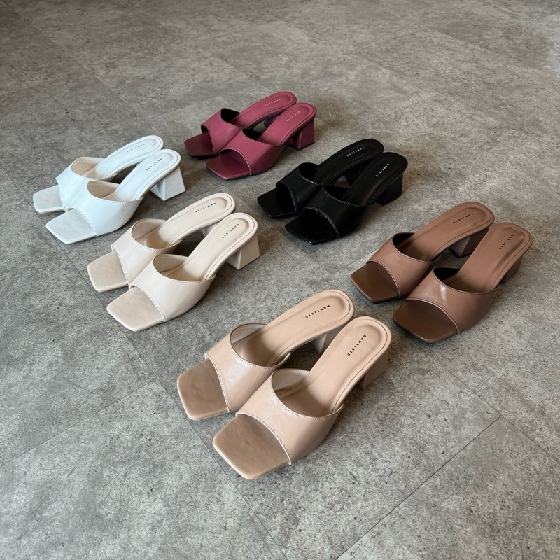 [ Bartiste ] WOMEN'S HEELS CACA | Daily Women's Heels | Comfortable ...