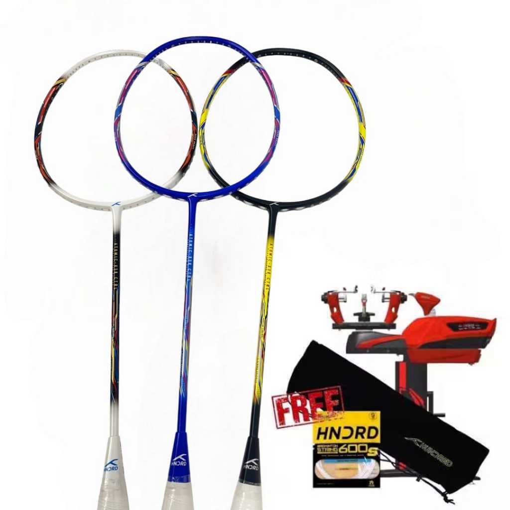 Original Hundred Atomic-X 38 CTRL Badminton Racket | Shopee Malaysia