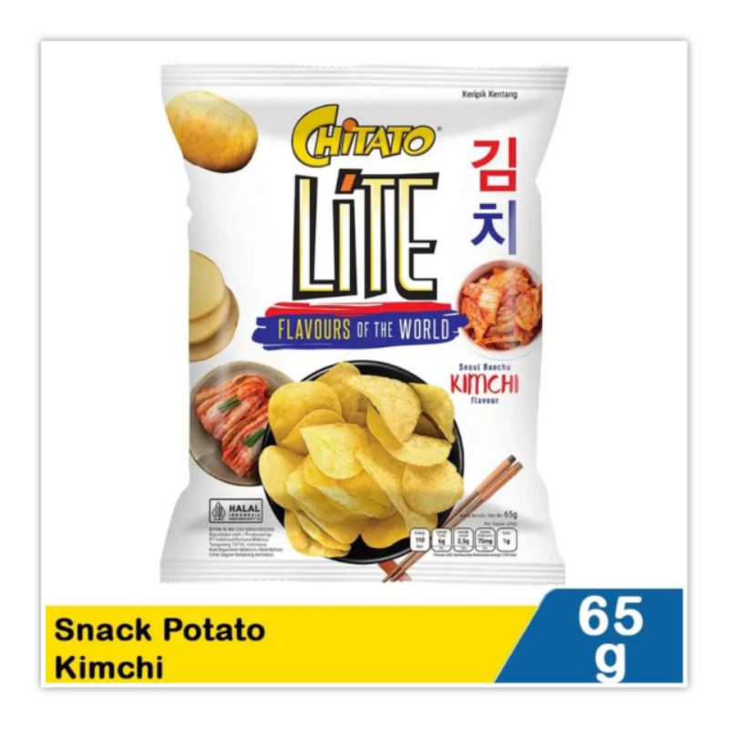 Chitato Kimchi 65 gr Snack Potato Chips | Shopee Malaysia
