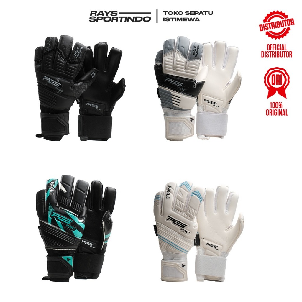 Pgs PRO EAGLE GK GLOVES GOALKEEPER GLOVES | Shopee Malaysia