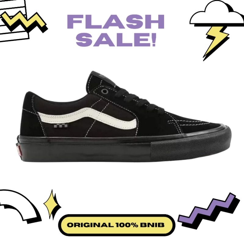Sk8 Low Contras Pro Skate Original | Shopee Malaysia