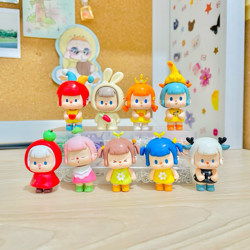 Fuji V1 Little Fairytale Blind Box selected | Fuji V2 Buer Little ...