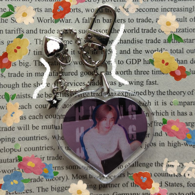 GANTUNGAN [READY - CAN CUSTOM] THAILAND ACTOR GMMTV LYKN Keychain/Heart ...