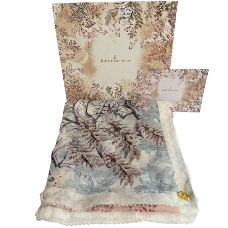 Buttonscarves Holiday in Snow Like New complete Fullset (box ...