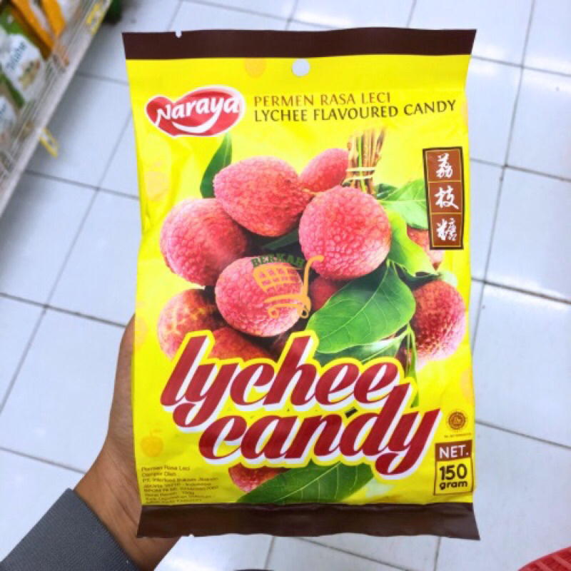 Naraya Lychee Candy 125g | Shopee Malaysia