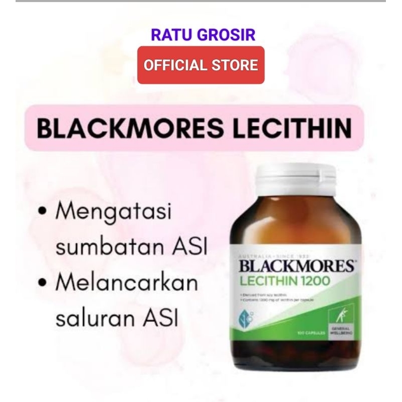 Blackmores LECITHIN EXP 2027 CONTENTS 10 AND 20 CAPSULES LECITHIN ECER ...