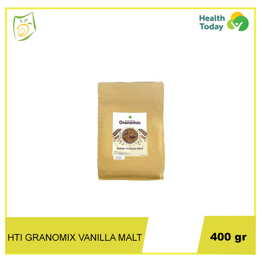 Hti Granomix Honey Vanilla Malt 400g | Shopee Malaysia