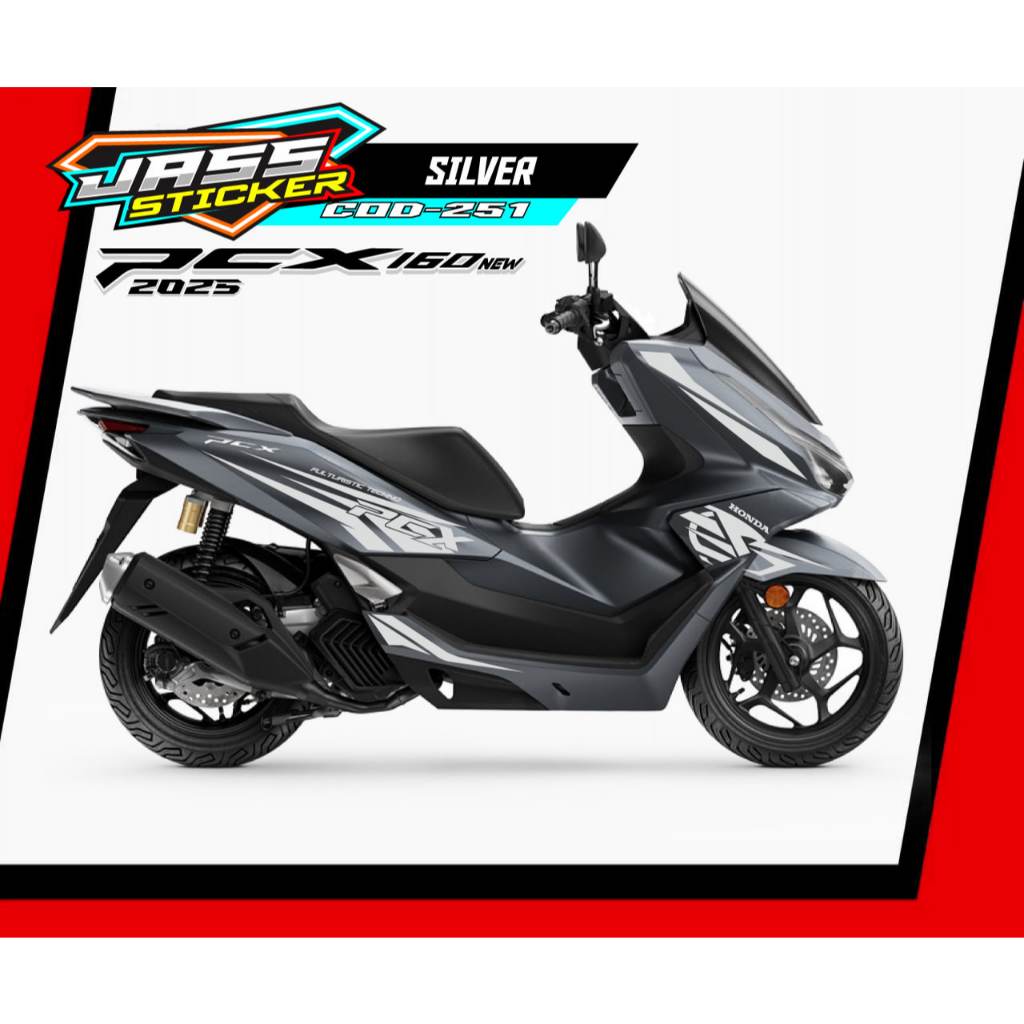 Pcx 160 2025 CUTTING STICKER / PCX STRIPPING STICKER / PCX VARIATION ...