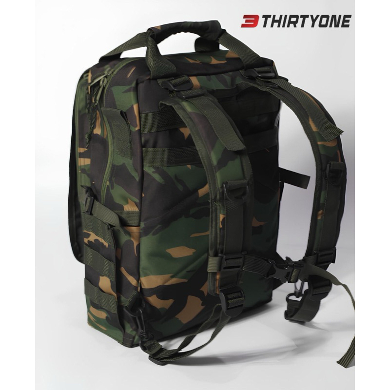 THIRTYONE Quality Strong Military Tactical Army Backpack 3 in 1 ...