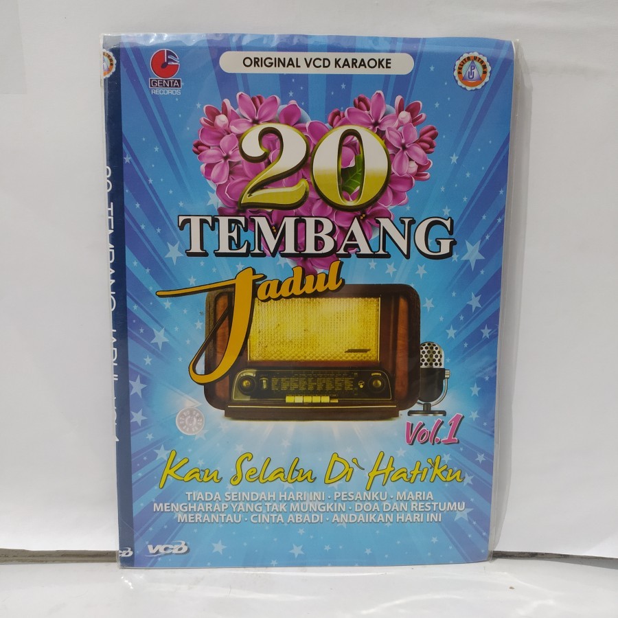 Vcd Original Karaoke 20 Old School Songs Vol.1 | Shopee Malaysia