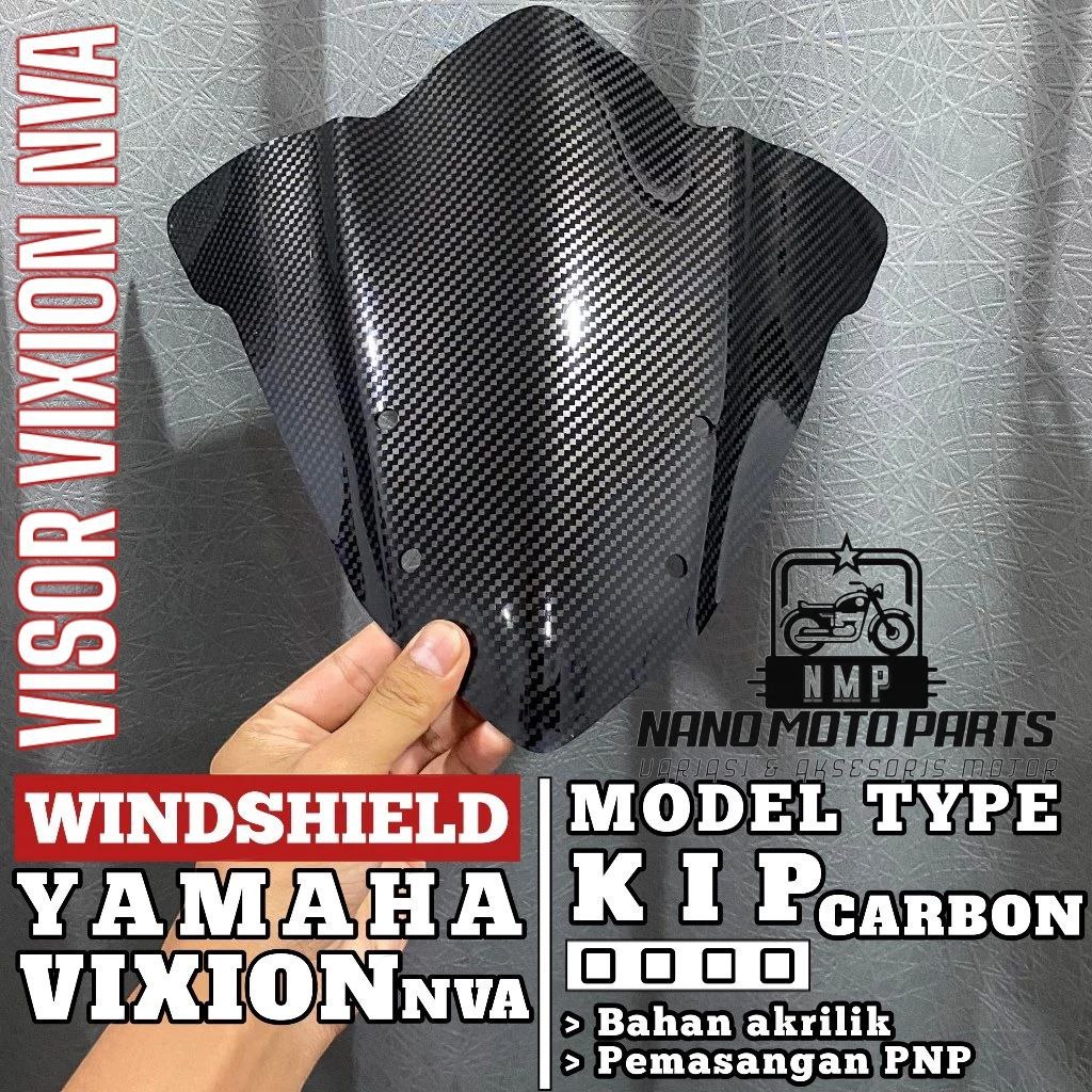 Visor VIXION NEW NVA 2015-2016 VISOR WINDSHIELD VIXION NVA MODEL KIP ...