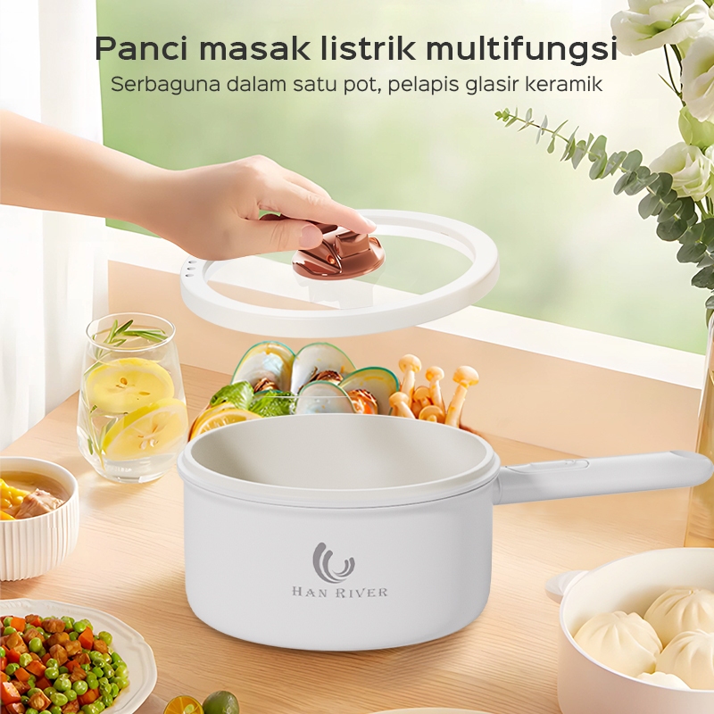 Han RIVER Multi-Purpose Electric Pot 2L Smart Electric Stove Student ...