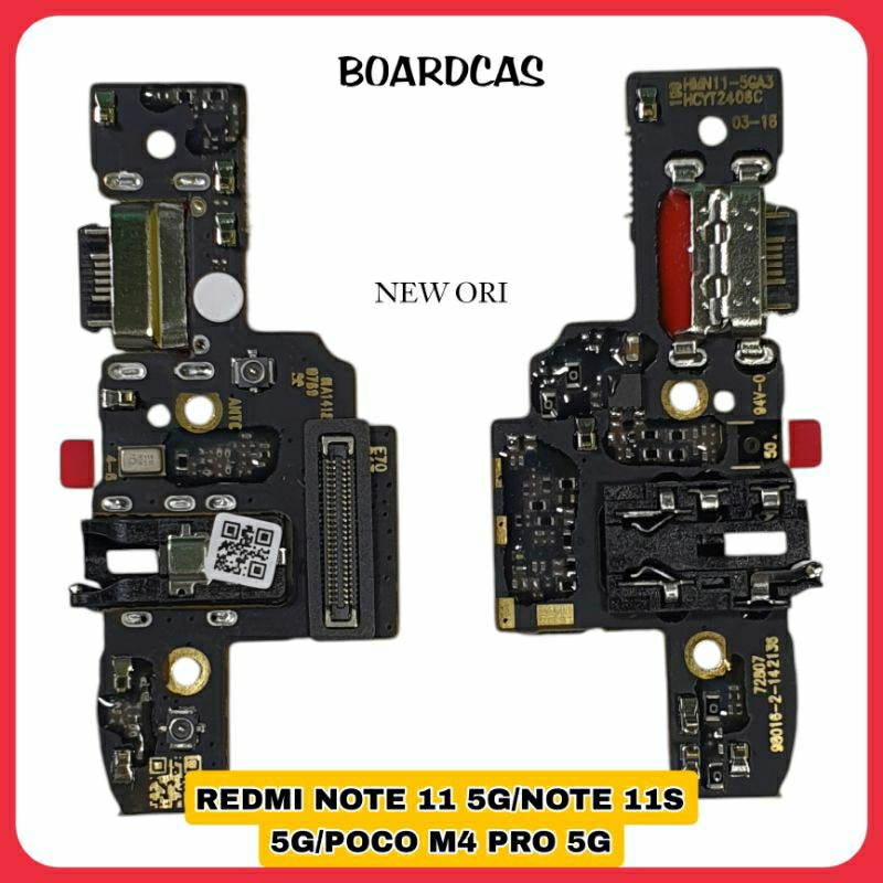 Redmi Note 11 5G / Note 11s 5G / poco M4 pro 5G charger pcb Boardcas ...