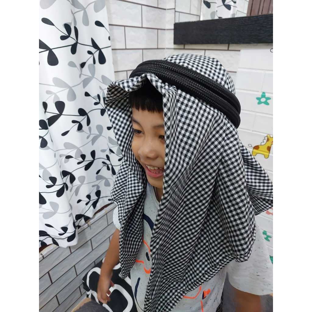 Igal Children's Arabic headbands, sizes for kindergarten and elementary ...