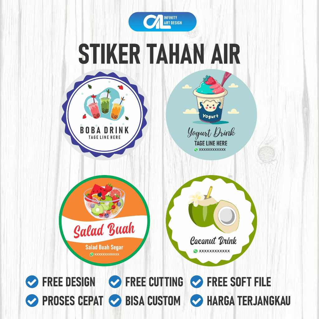 IAD - WATERPROOF STICKER / WATERPROOF STICKER / WATERPROOF STICKER ...