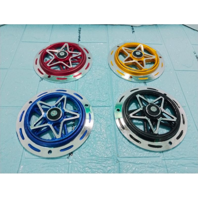 Universal Star Model CNC Spinner Fan Lid Cover | Shopee Malaysia