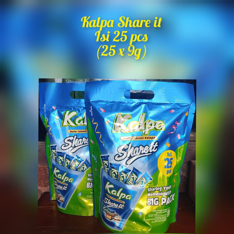 Kalpa share it/ kalpa big pack/ kalpa pouch/ kalpa chocolate coconut ...