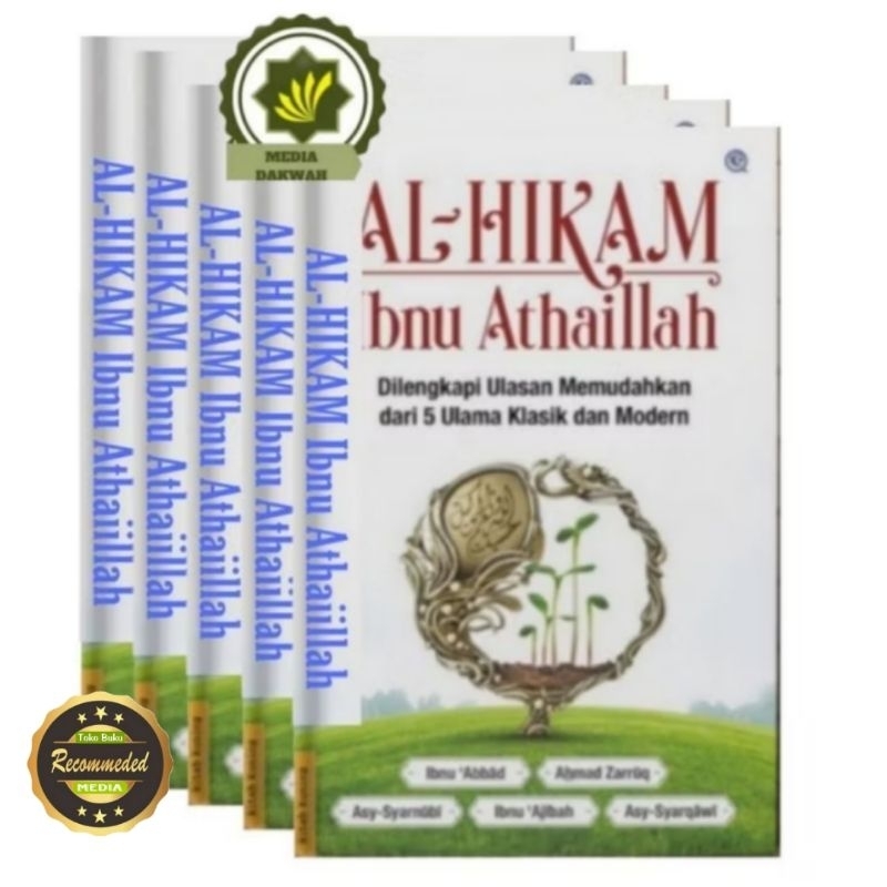 Book AL-HIKAM Ibnu Athaillah AS-SAKANDARI Equipped with Simplifying Reviews from 5 Classic and ...