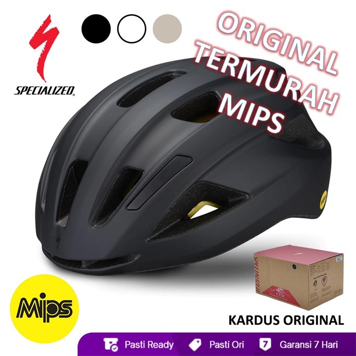 HITAM Specialized Align II MIPS Road Helmet Asian Fit Round Shape ...
