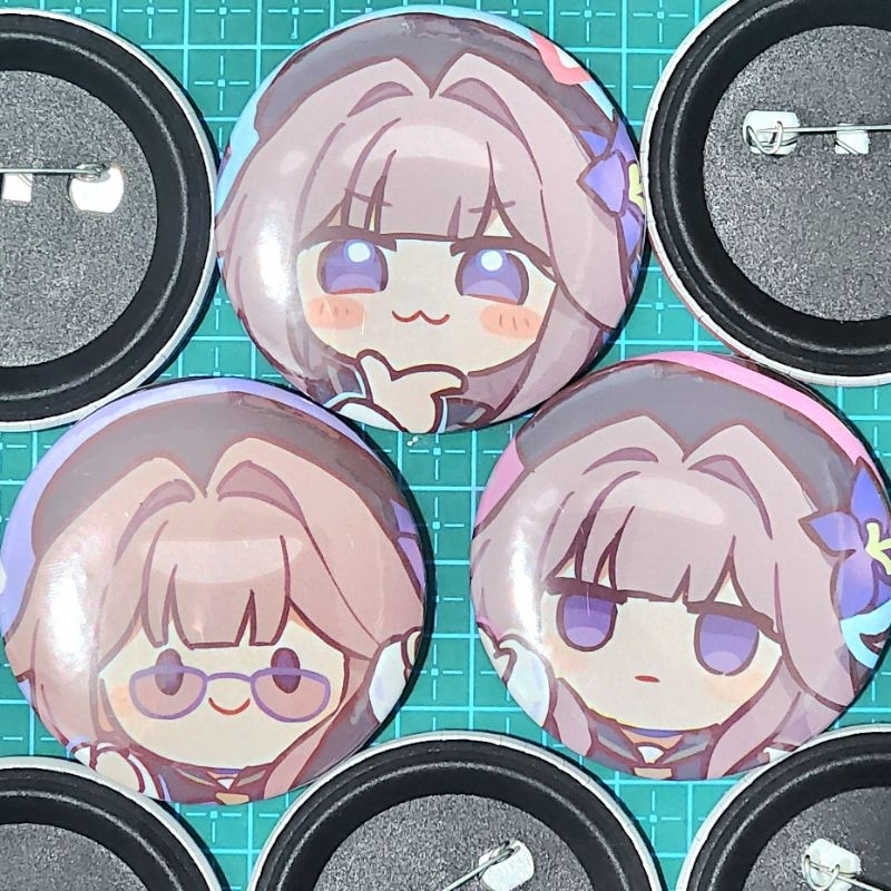 Honkai : Star Rail - Pin Up Button / Pin Press Pin 44mm / 58mm ...