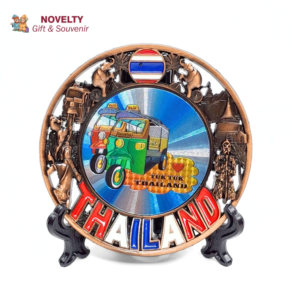 Bangkok refrigerator magnet display Souvenir from Thailand | Shopee ...