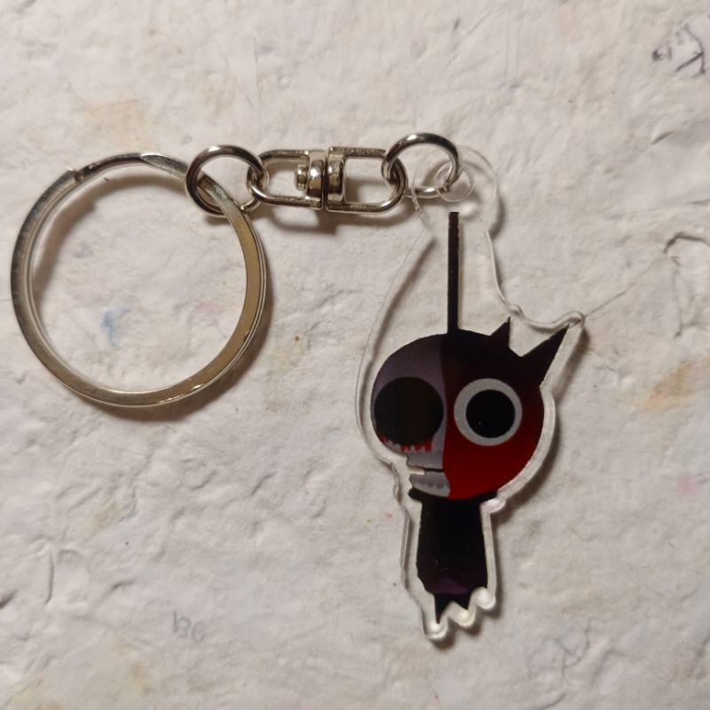 GANTUNGAN Ganci sprunki / keychain sprunki key chain / sprunki Raddy ...