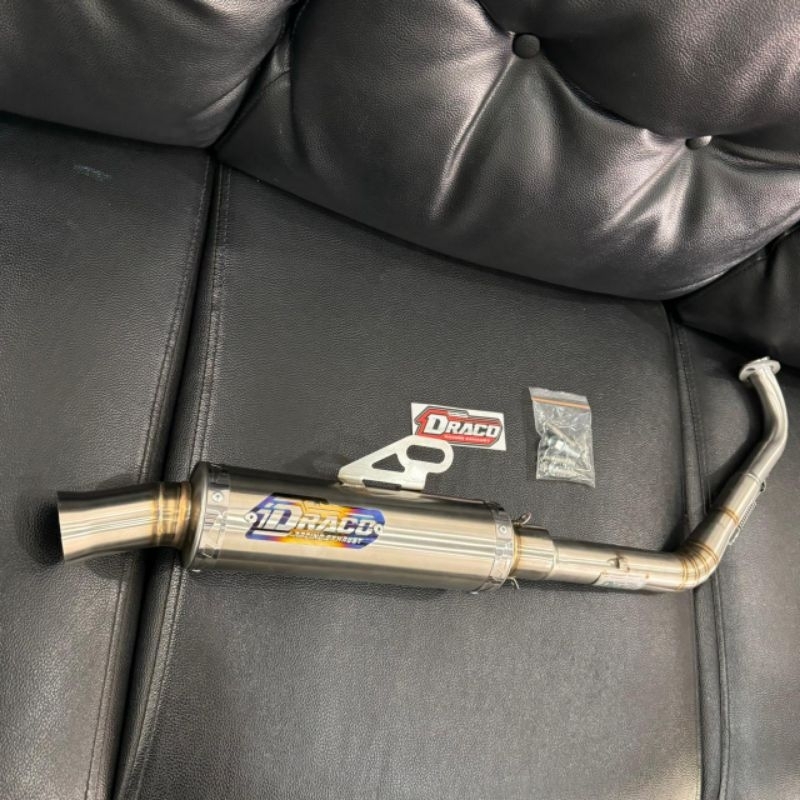 Draco exhaust salemba vario aerox beat mio nmax vario 160 scoopy genio ...