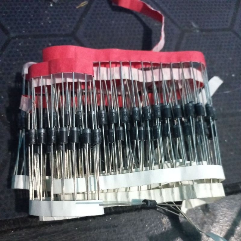 Diode SF28 2A Rectifier Super Fast Diode 2 Ampere Ampere 600V | Shopee ...